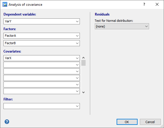 Analysis Of Covariance Ancova